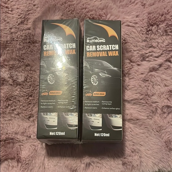 Ray Hong | Other | Rayhong Car Scratch Removal Wax | Poshmark